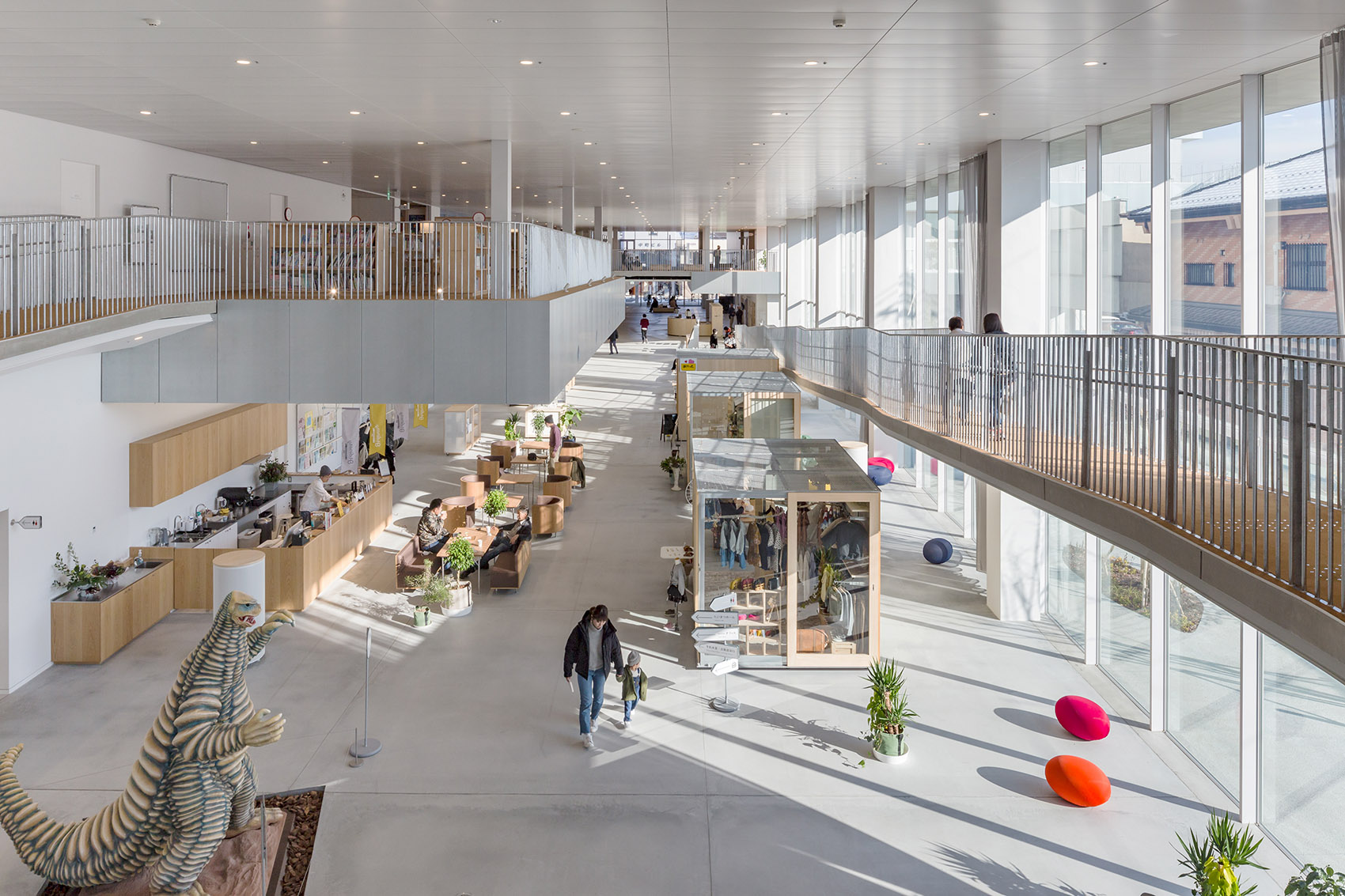 Sukagawa Community Center In Fukushima by UNEMORI ARCHITECTS - 谷德设计网