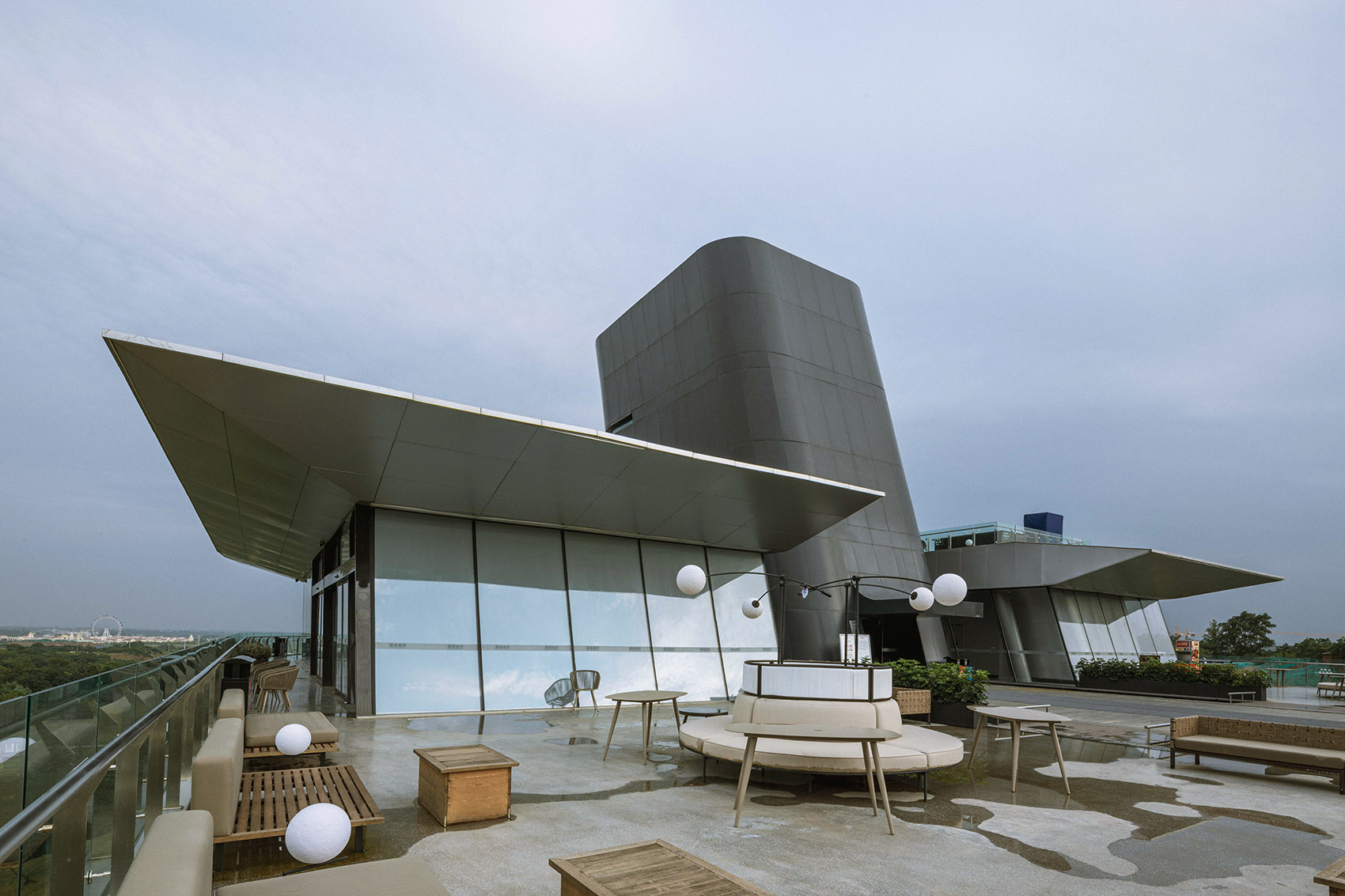 Tangshan Star Restaurant, Nanjing, China by Meng Architects - 谷德设计网