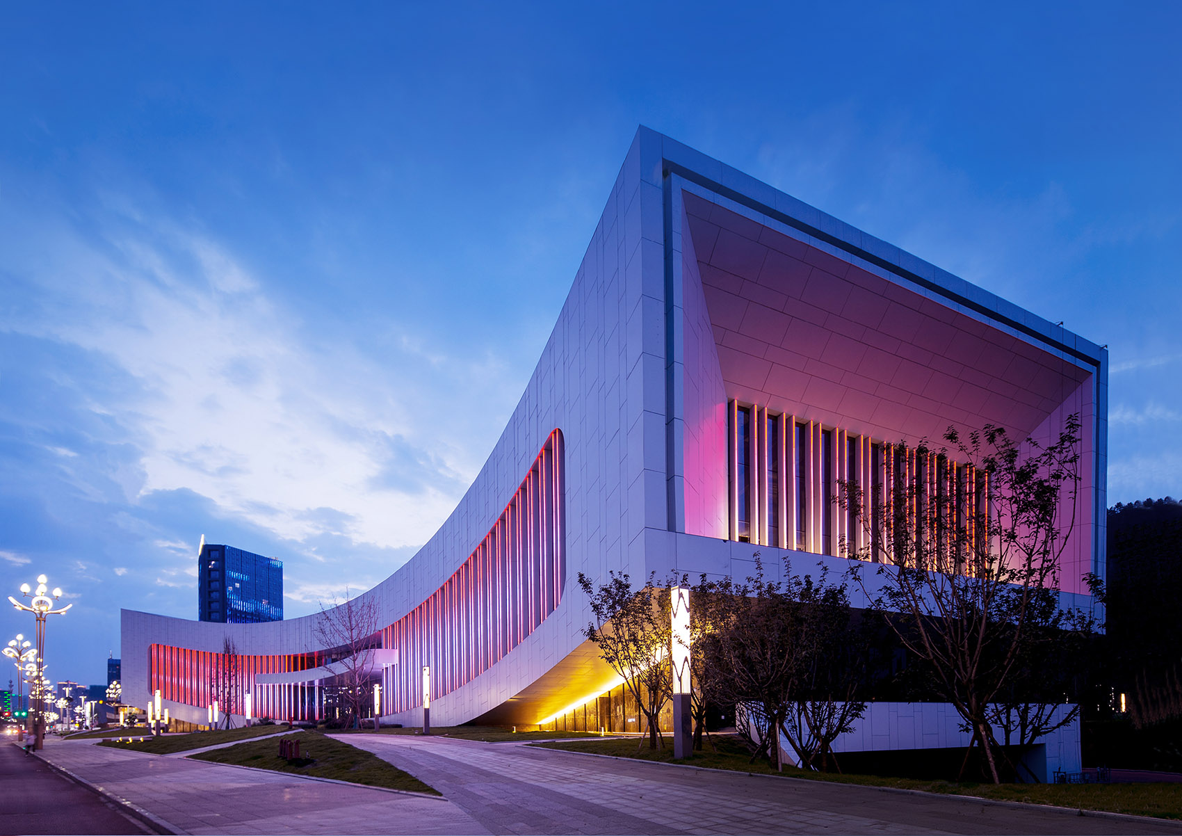 Yibin science and Technology Museum, China by TJAD - 谷德设计网