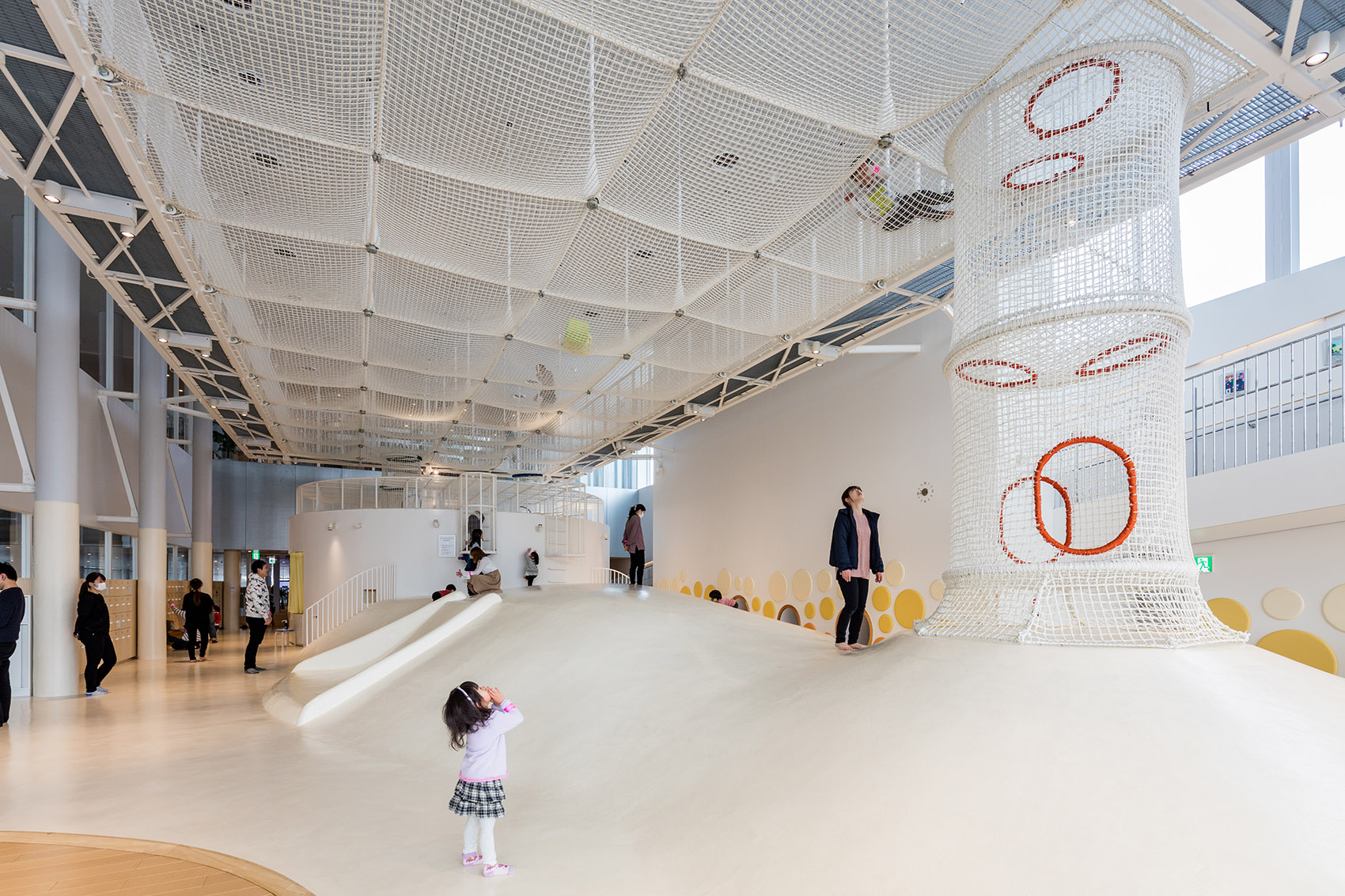 Sukagawa Community Center In Fukushima by UNEMORI ARCHITECTS - 谷德设计网