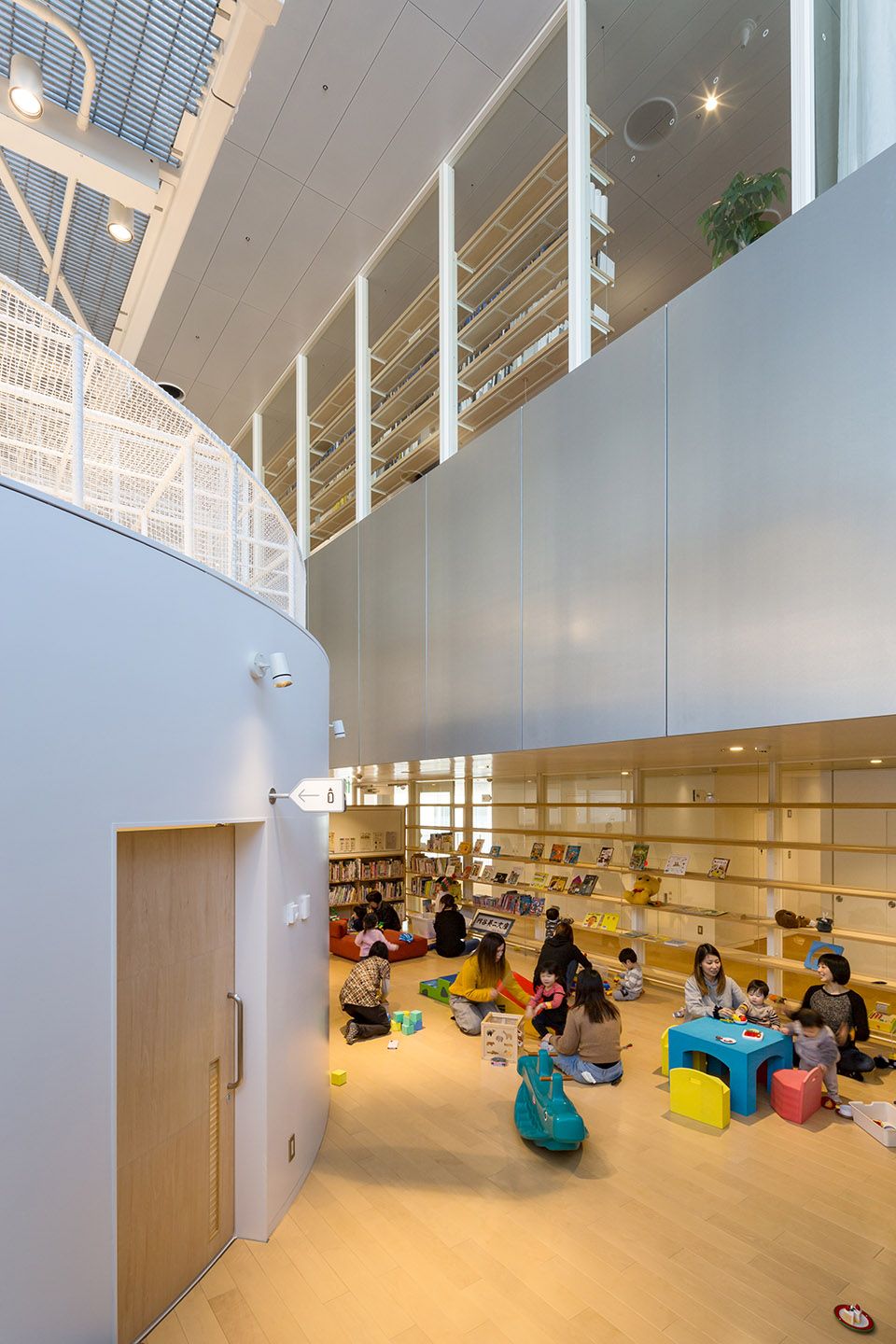 Sukagawa Community Center In Fukushima by UNEMORI ARCHITECTS - 谷德设计网