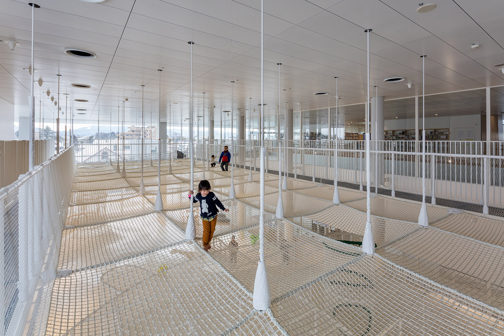 Sukagawa Community Center In Fukushima by UNEMORI ARCHITECTS - 谷德设计网