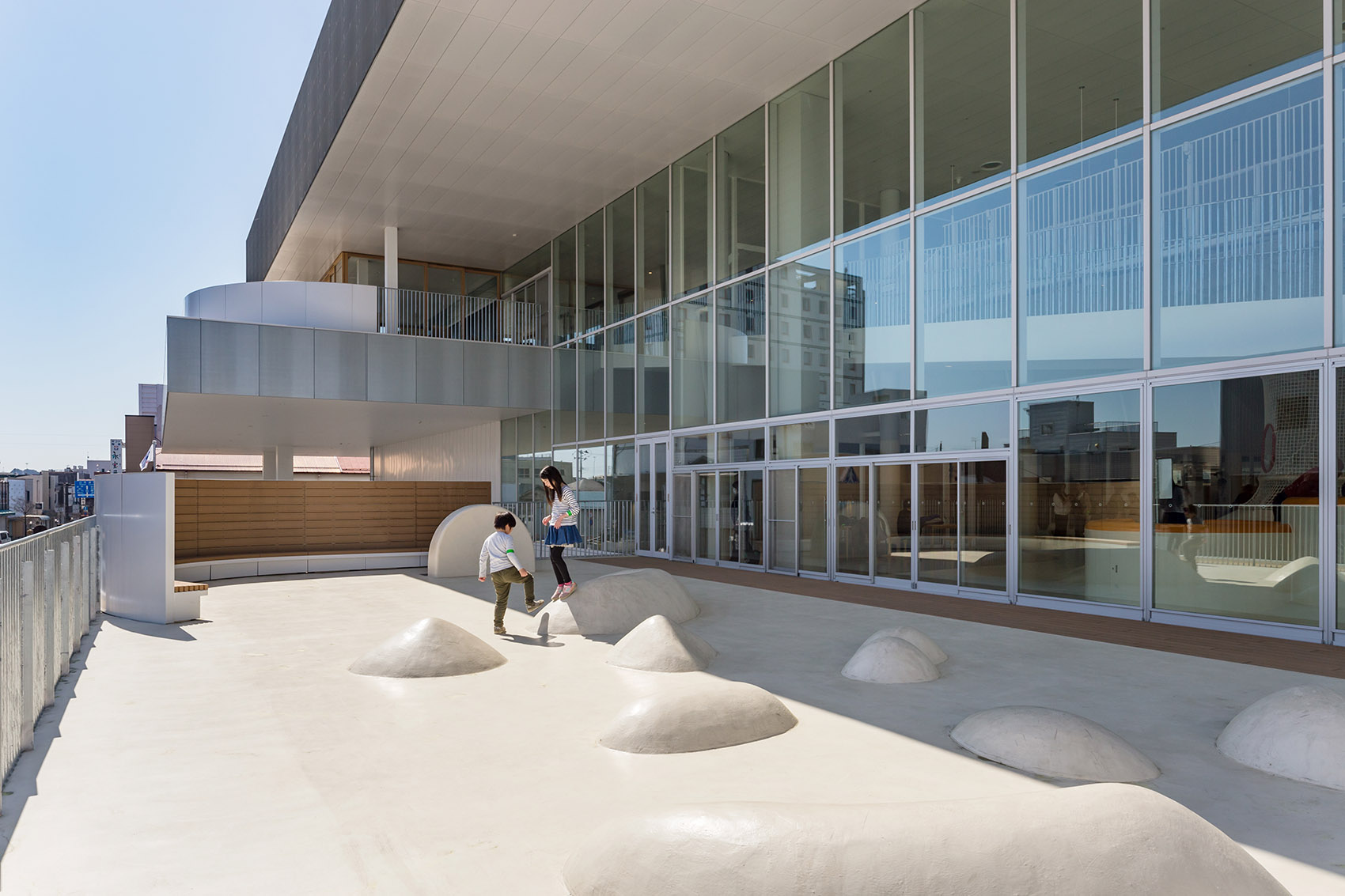 Sukagawa Community Center In Fukushima by UNEMORI ARCHITECTS - 谷德设计网