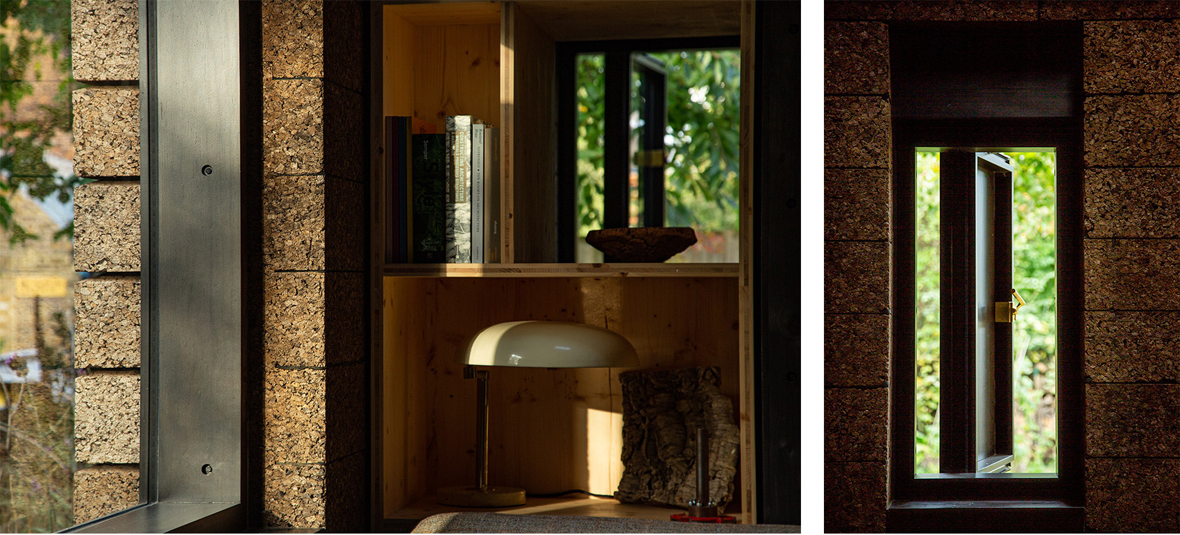 The Cork House by Matthew Barnett Howland + Dido Milne + Oliver Wilton ...