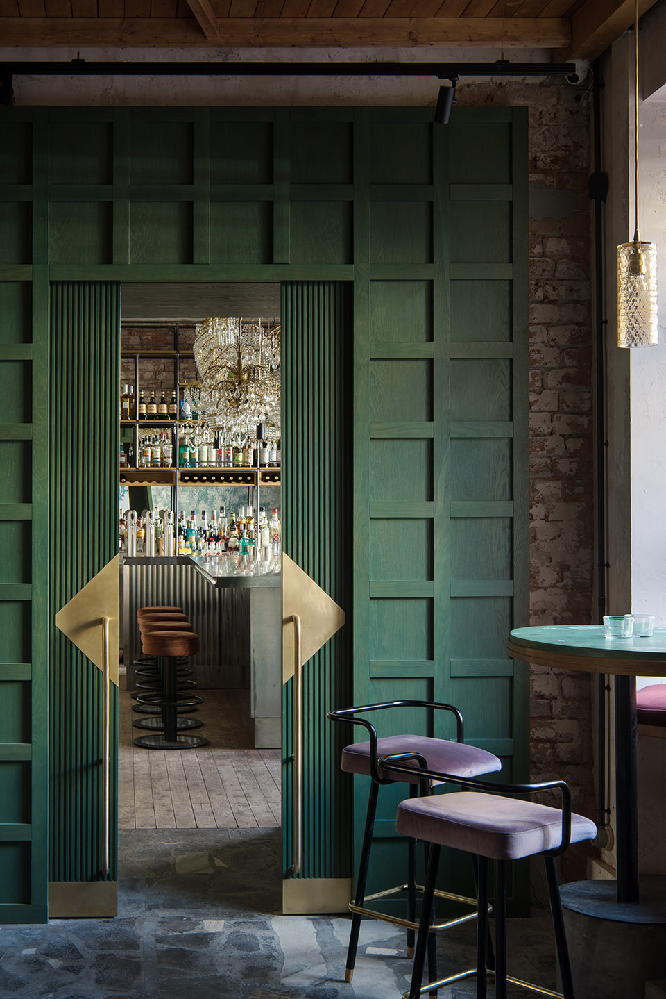 Meow Bar, Moskow by PAUM FAMILY - 谷德设计网