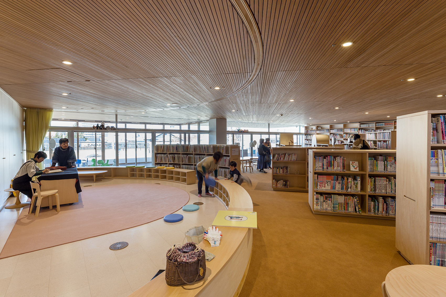 Sukagawa Community Center In Fukushima by UNEMORI ARCHITECTS - 谷德设计网