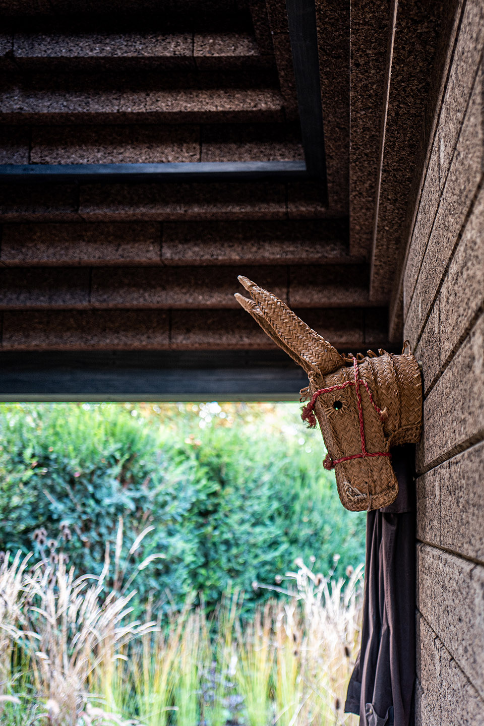 The Cork House by Matthew Barnett Howland + Dido Milne + Oliver Wilton ...