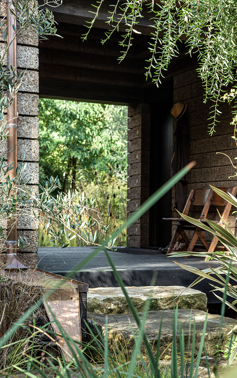 The Cork House by Matthew Barnett Howland + Dido Milne + Oliver Wilton ...