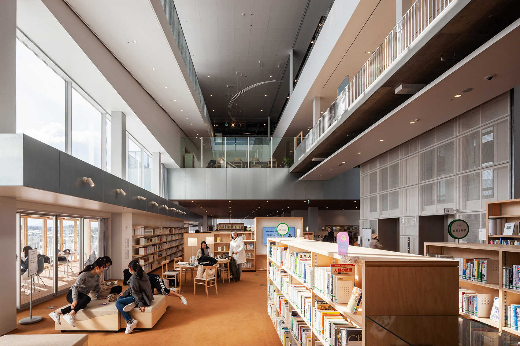 Sukagawa Community Center In Fukushima by UNEMORI ARCHITECTS - 谷德设计网