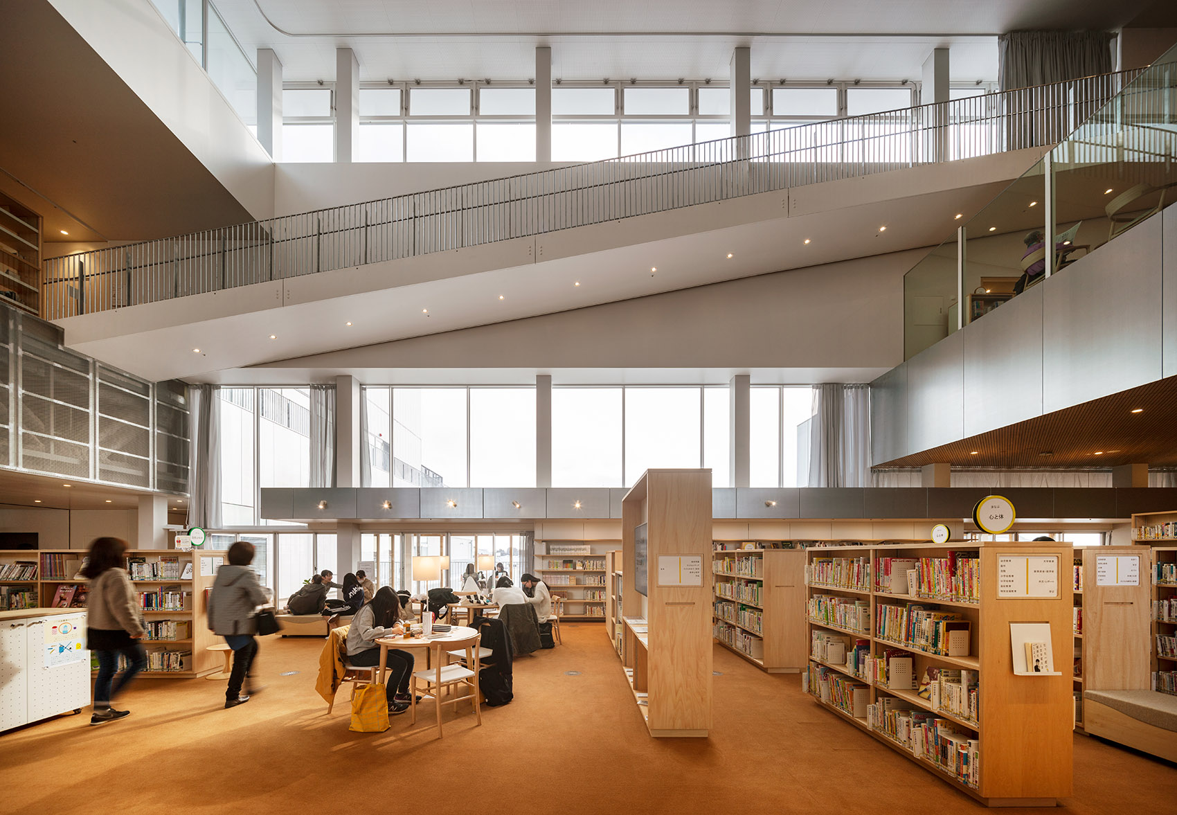 Sukagawa Community Center In Fukushima by UNEMORI ARCHITECTS - 谷德设计网