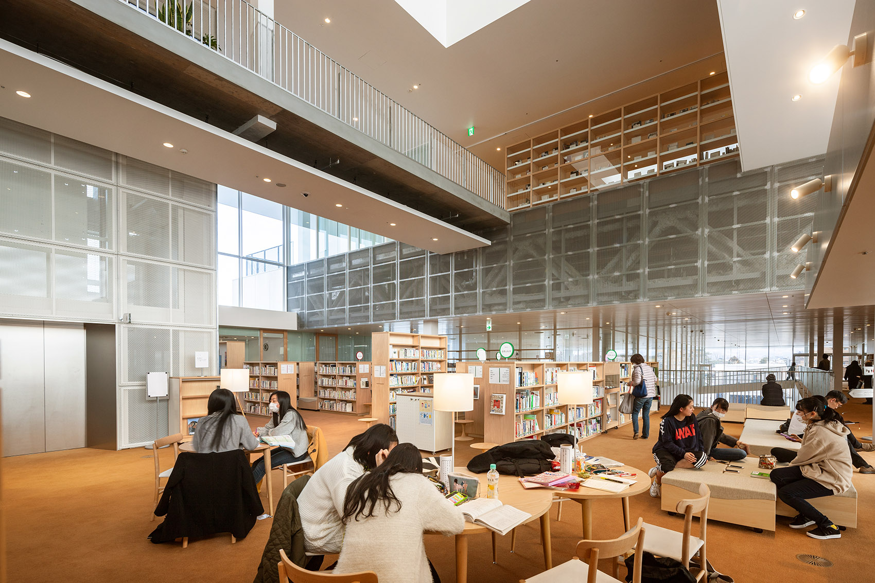 Sukagawa Community Center In Fukushima by UNEMORI ARCHITECTS - 谷德设计网