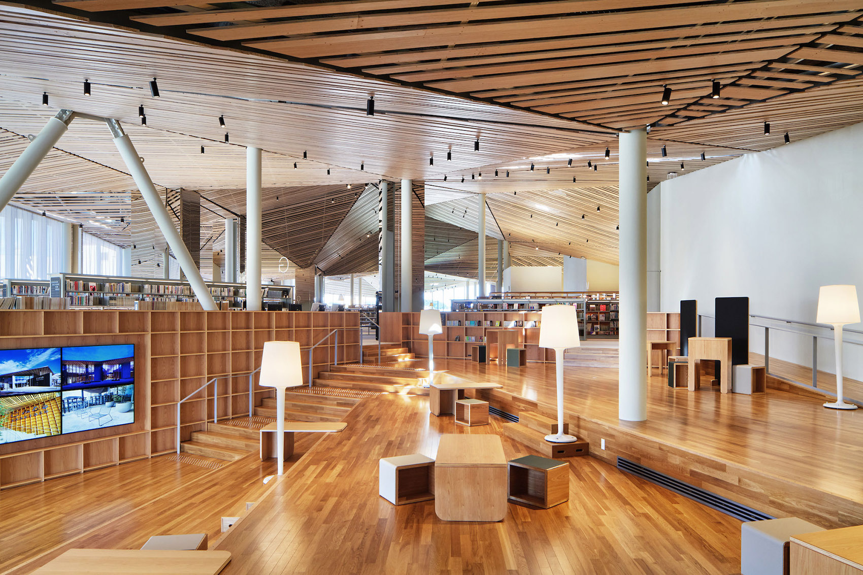 Nasushiobara City Library, Tochigi by Mari Ito/UAo - 谷德设计网