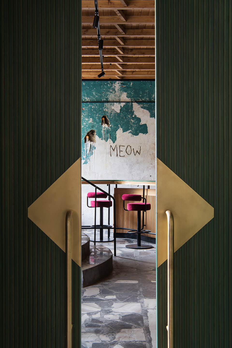 Meow Bar, Moskow by PAUM FAMILY - 谷德设计网