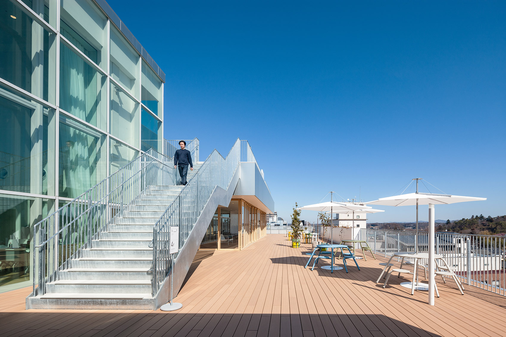 Sukagawa Community Center In Fukushima by UNEMORI ARCHITECTS - 谷德设计网