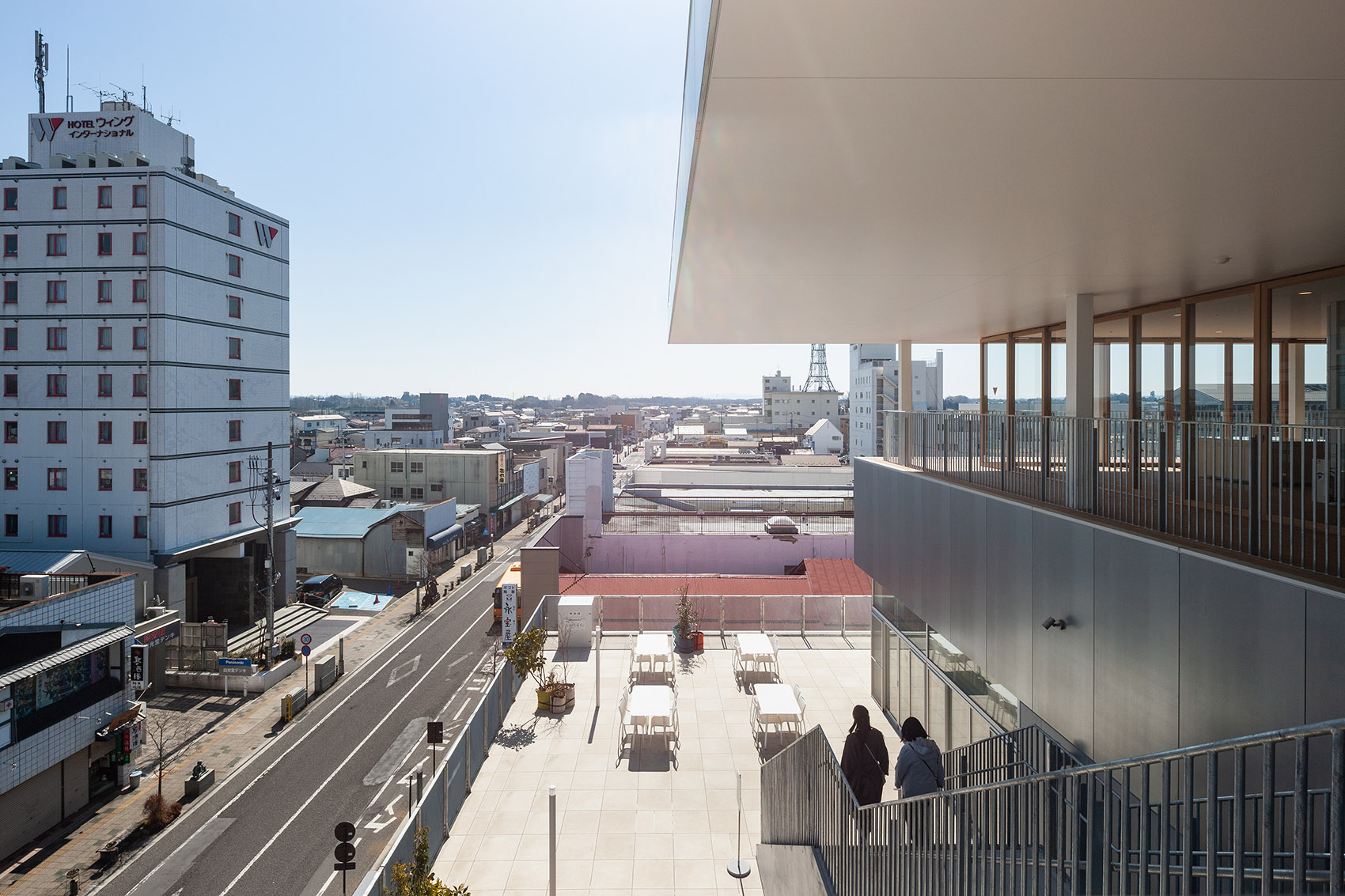 Sukagawa Community Center In Fukushima by UNEMORI ARCHITECTS - 谷德设计网