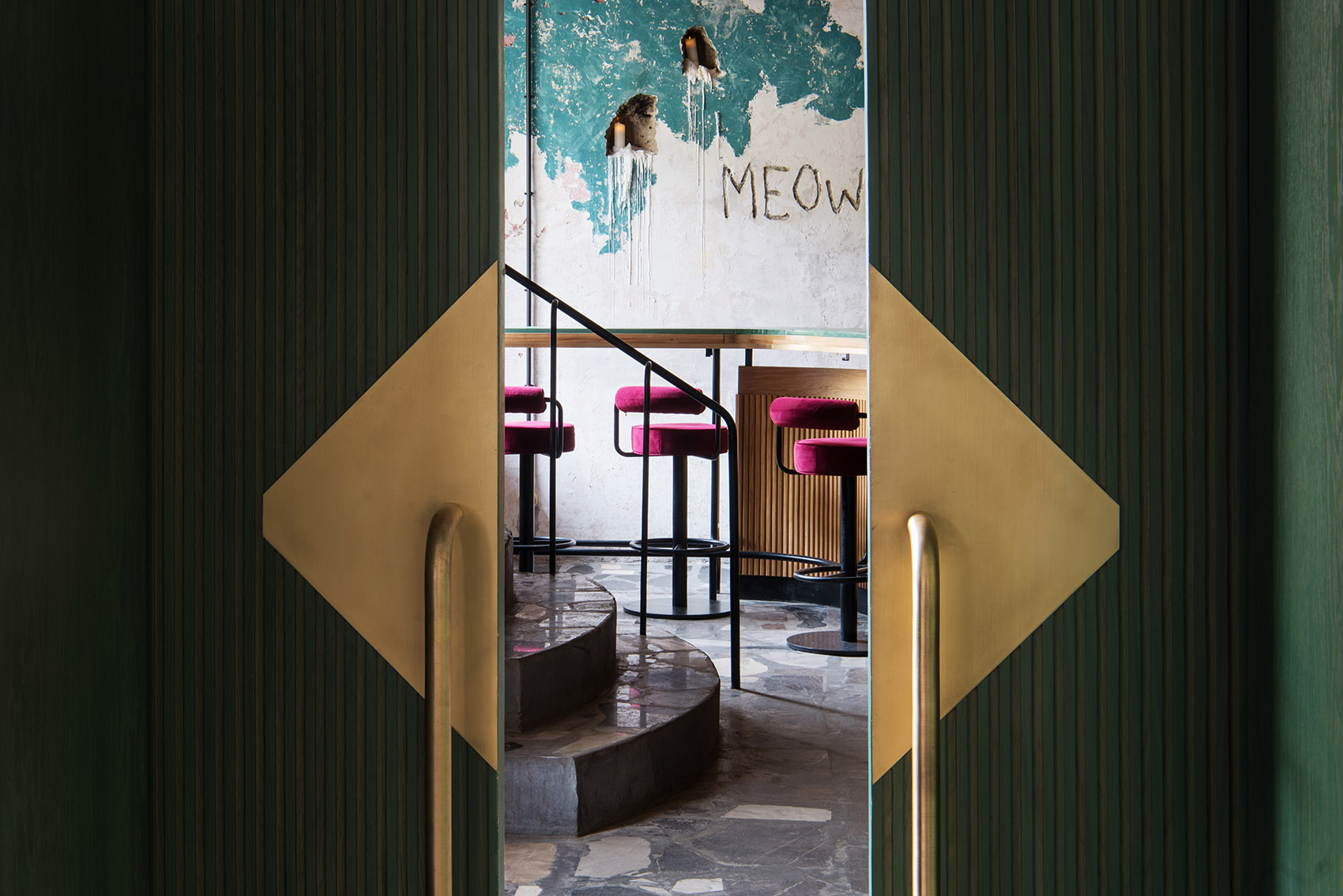 Meow Bar, Moskow by PAUM FAMILY - 谷德设计网