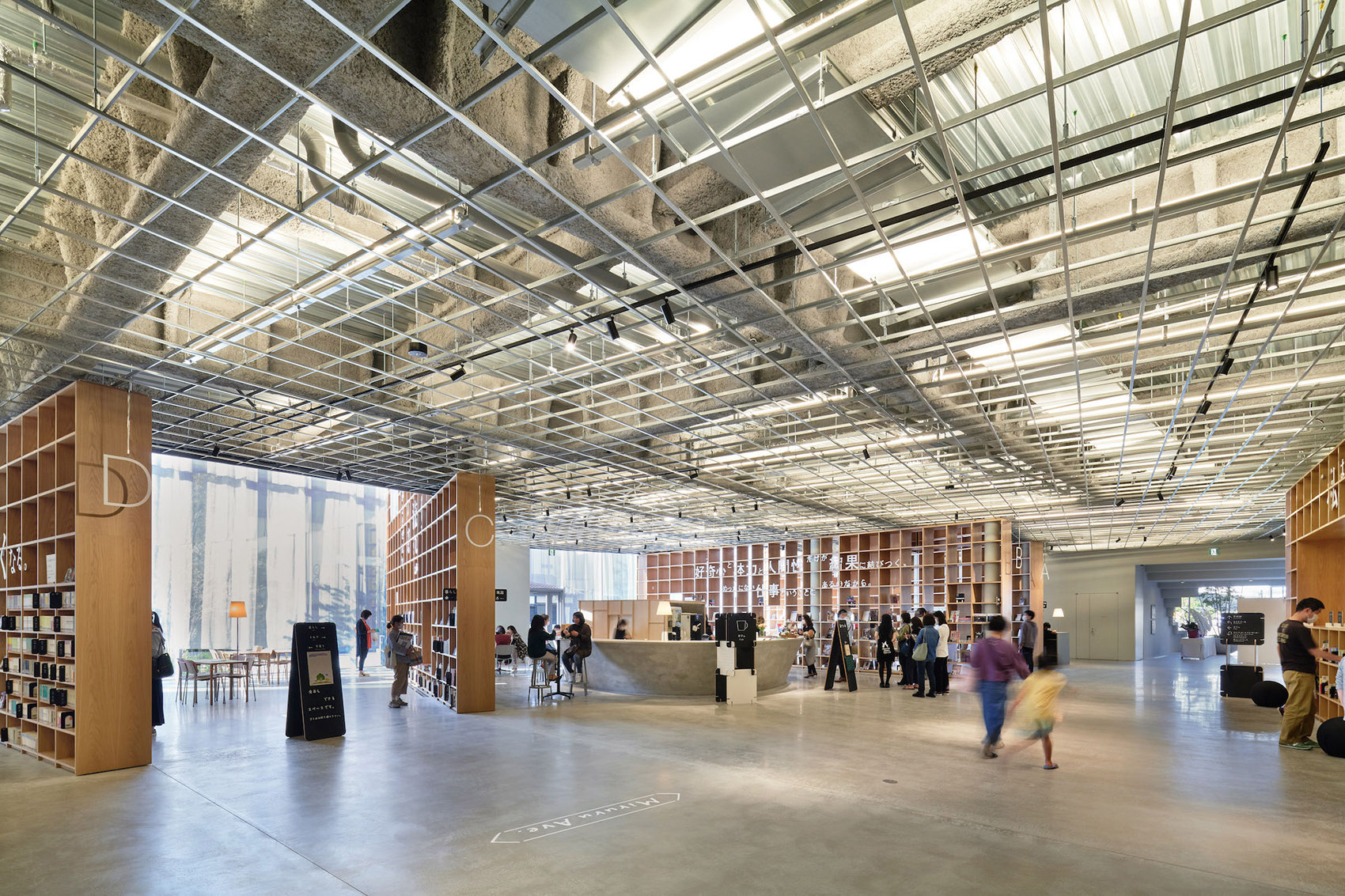 Nasushiobara City Library, Tochigi by Mari Ito/UAo - 谷德设计网