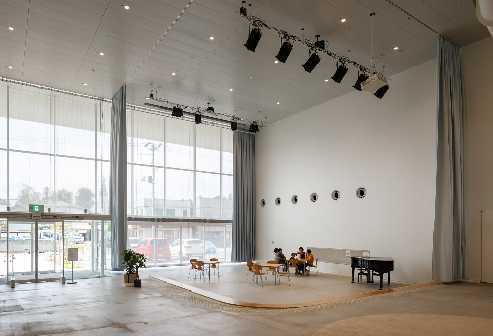 Sukagawa Community Center In Fukushima by UNEMORI ARCHITECTS - 谷德设计网