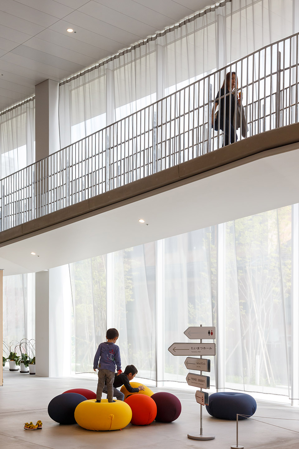 Sukagawa Community Center In Fukushima by UNEMORI ARCHITECTS - 谷德设计网