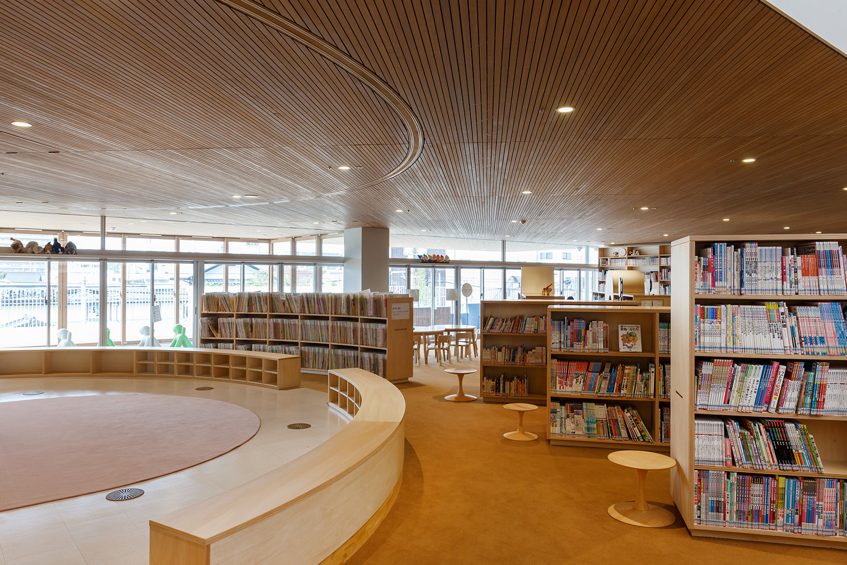 Sukagawa Community Center In Fukushima by UNEMORI ARCHITECTS - 谷德设计网