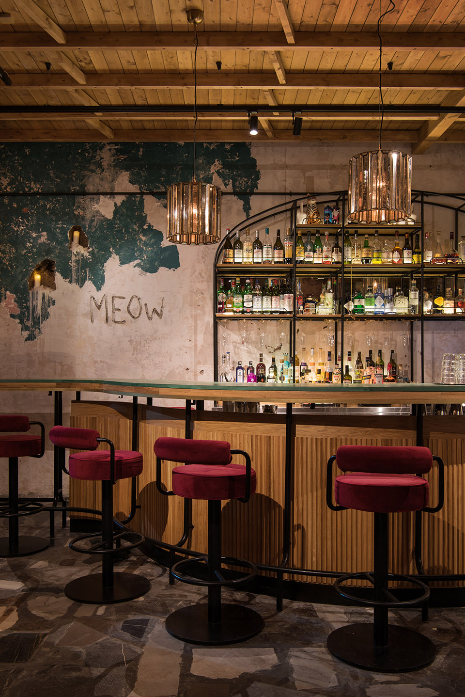 Meow酒吧，莫斯科 / PAUM FAMILY - 谷德设计网