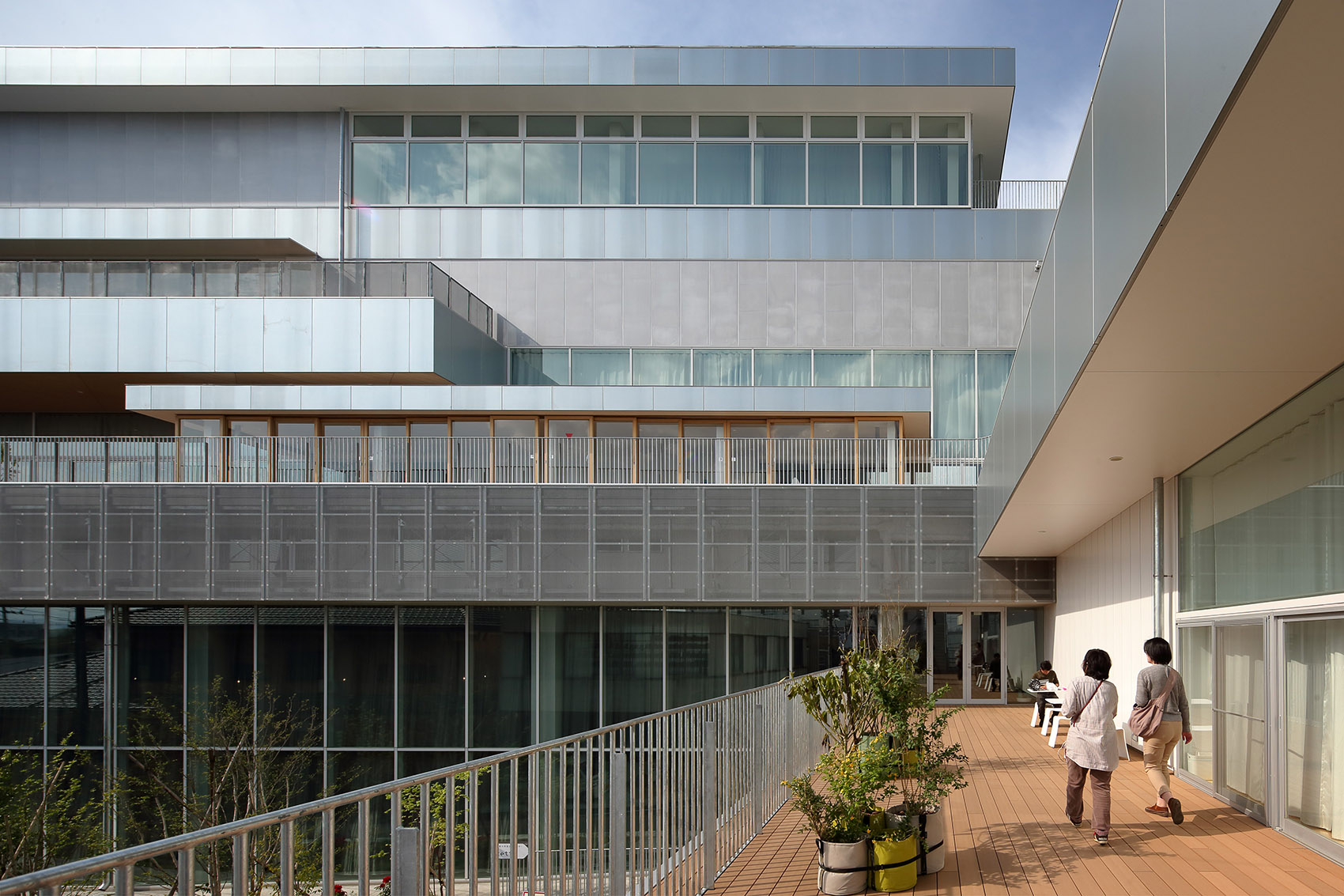 Sukagawa Community Center In Fukushima by UNEMORI ARCHITECTS - 谷德设计网