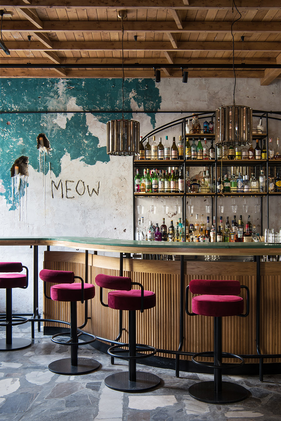 Meow Bar, Moskow by PAUM FAMILY - 谷德设计网