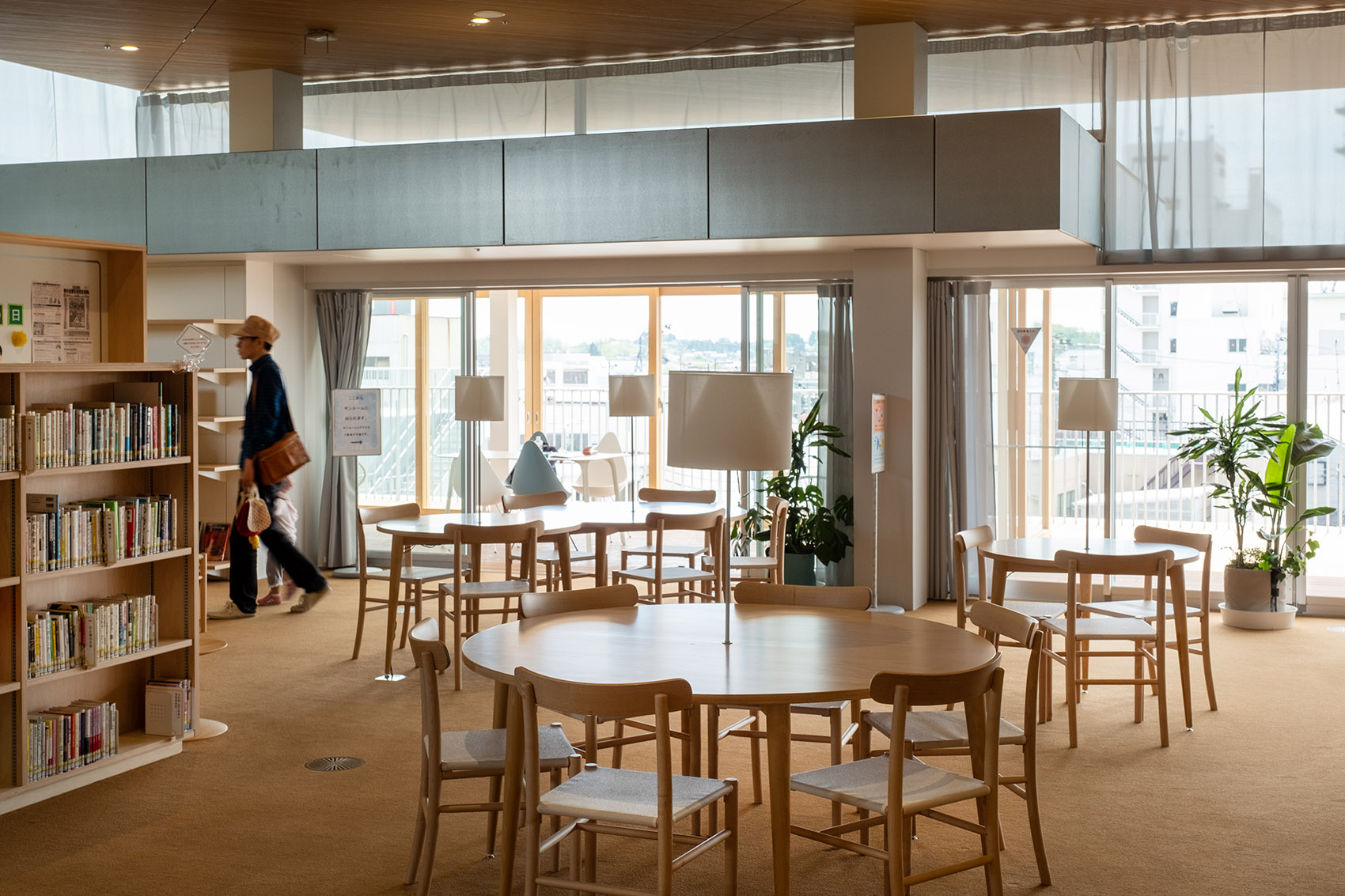 Sukagawa Community Center In Fukushima by UNEMORI ARCHITECTS - 谷德设计网