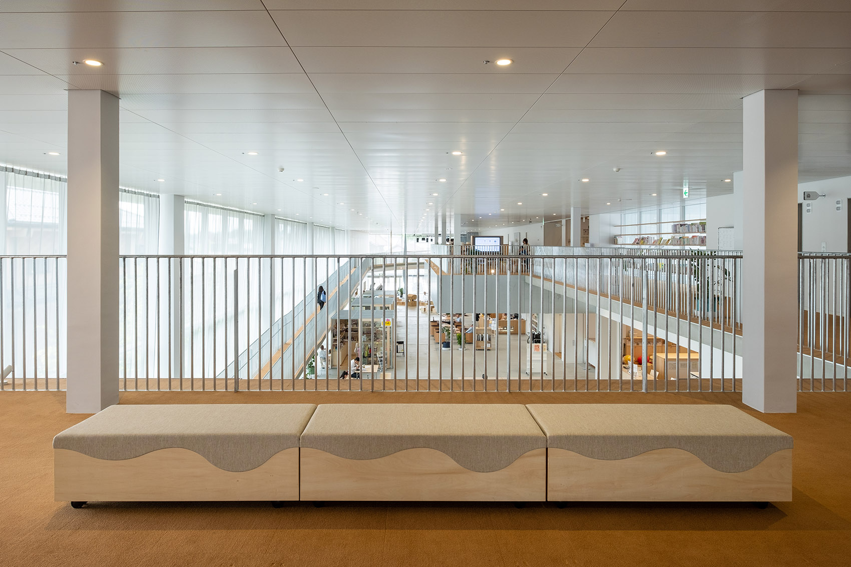 Sukagawa Community Center In Fukushima by UNEMORI ARCHITECTS - 谷德设计网
