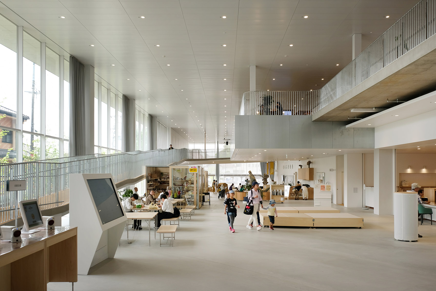 Sukagawa Community Center In Fukushima by UNEMORI ARCHITECTS - 谷德设计网