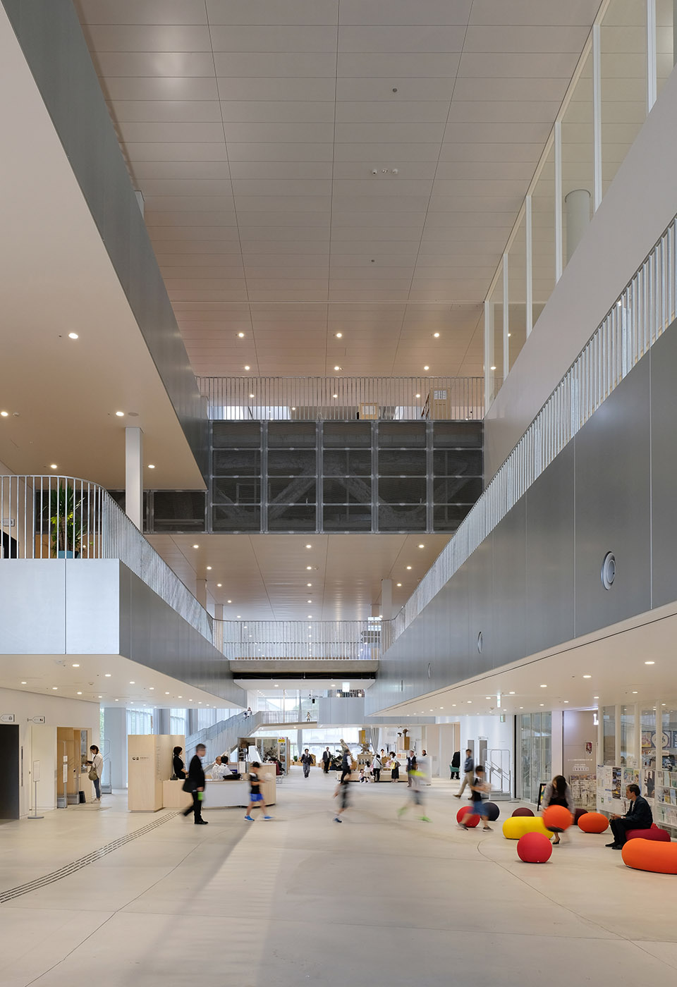 Sukagawa Community Center In Fukushima by UNEMORI ARCHITECTS - 谷德设计网