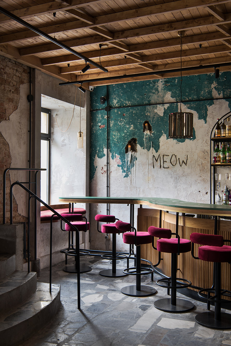 Meow Bar, Moskow by PAUM FAMILY - 谷德设计网