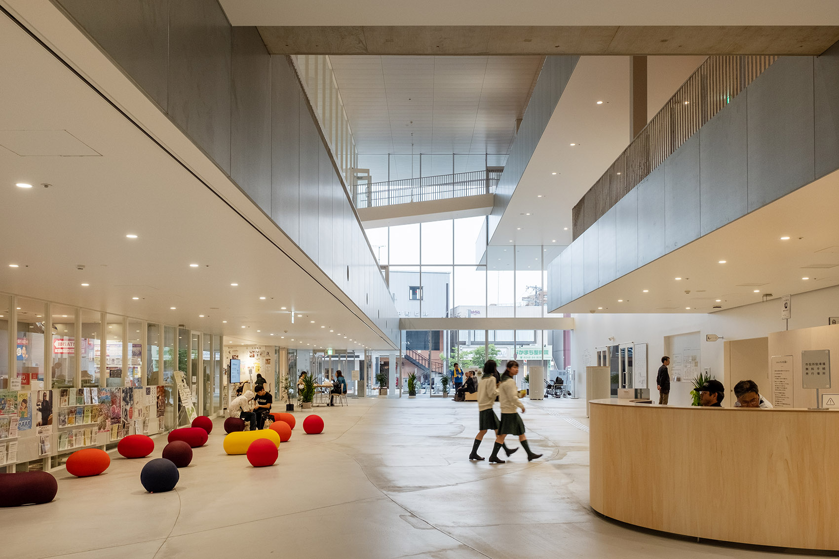 Sukagawa Community Center In Fukushima by UNEMORI ARCHITECTS - 谷德设计网