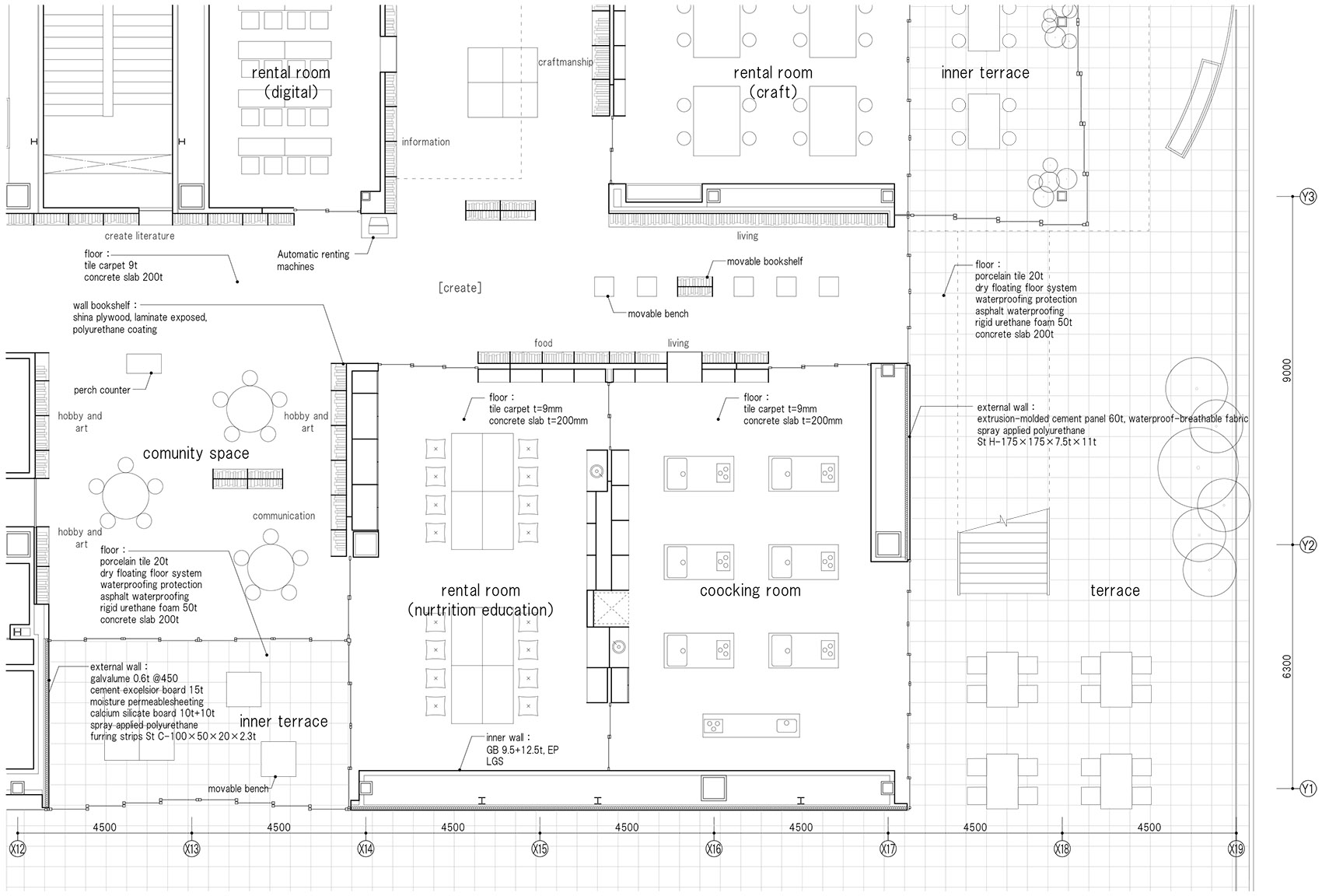 Sukagawa Community Center In Fukushima by UNEMORI ARCHITECTS - 谷德设计网