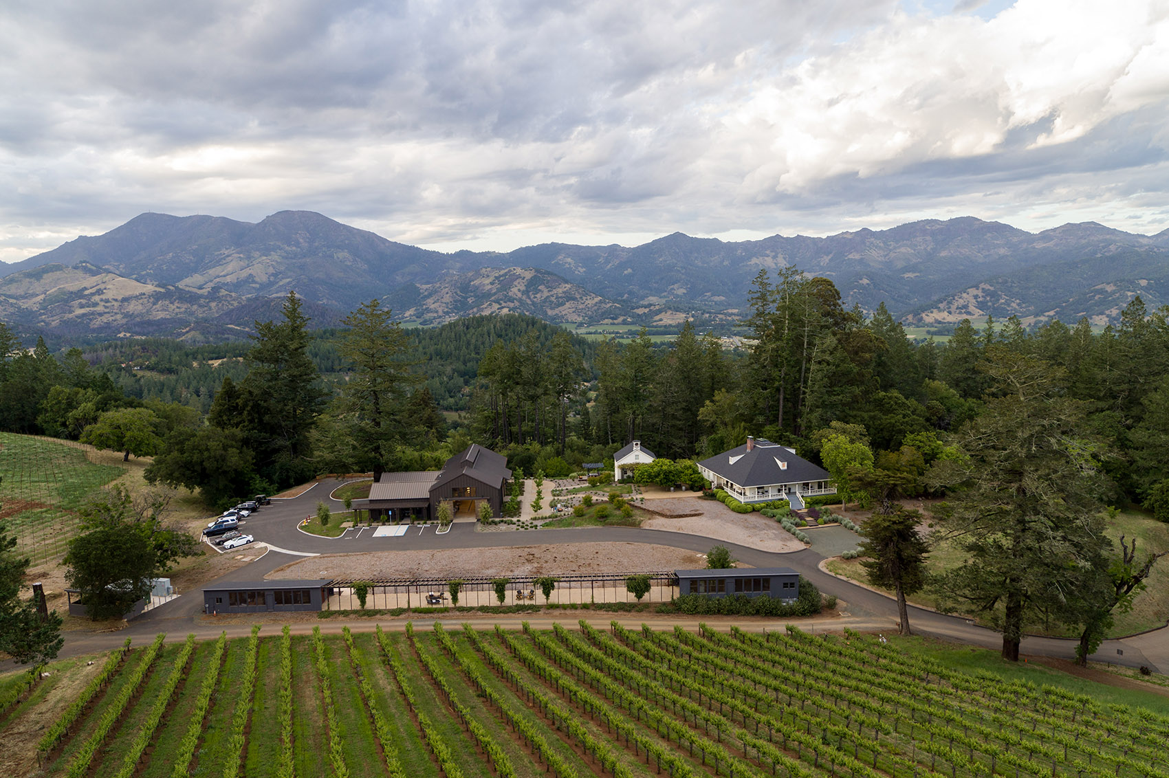 Theorem Winery, California by Richard Beard Architects - 谷德设计网