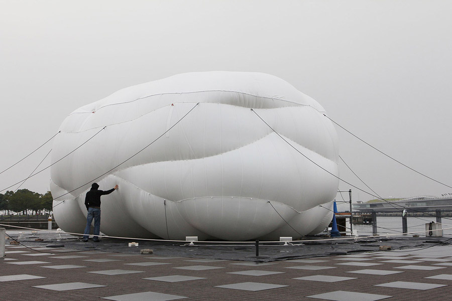 gooood archive: Inflatable architecture and landscape installation - 谷德设计网