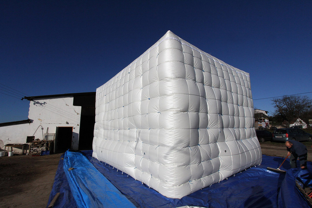 gooood archive: Inflatable architecture and landscape installation - 谷德设计网