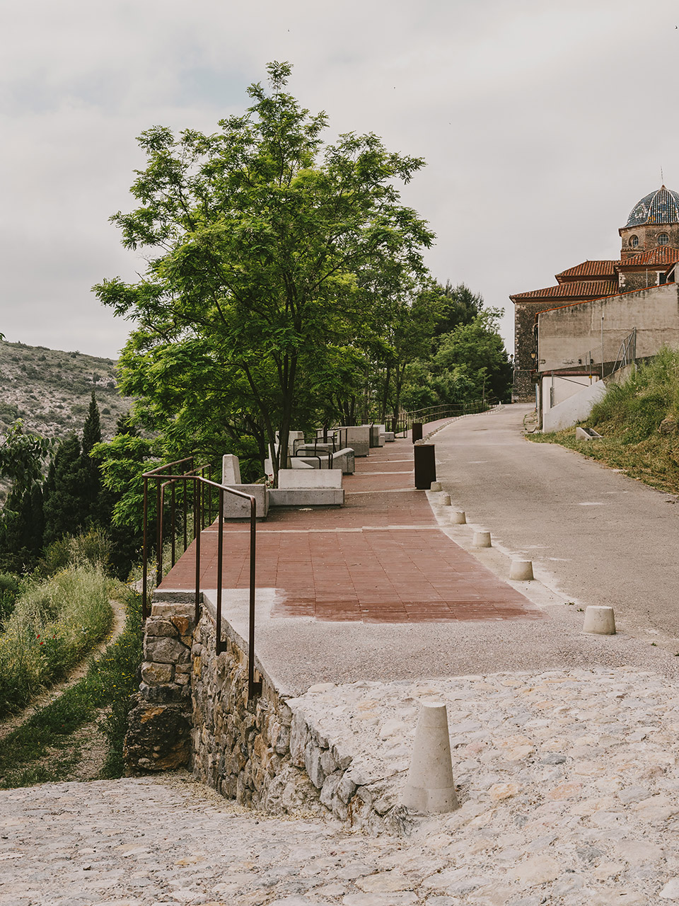 Promenade in rural environment by BONA FIDE TALLER - 谷德设计网