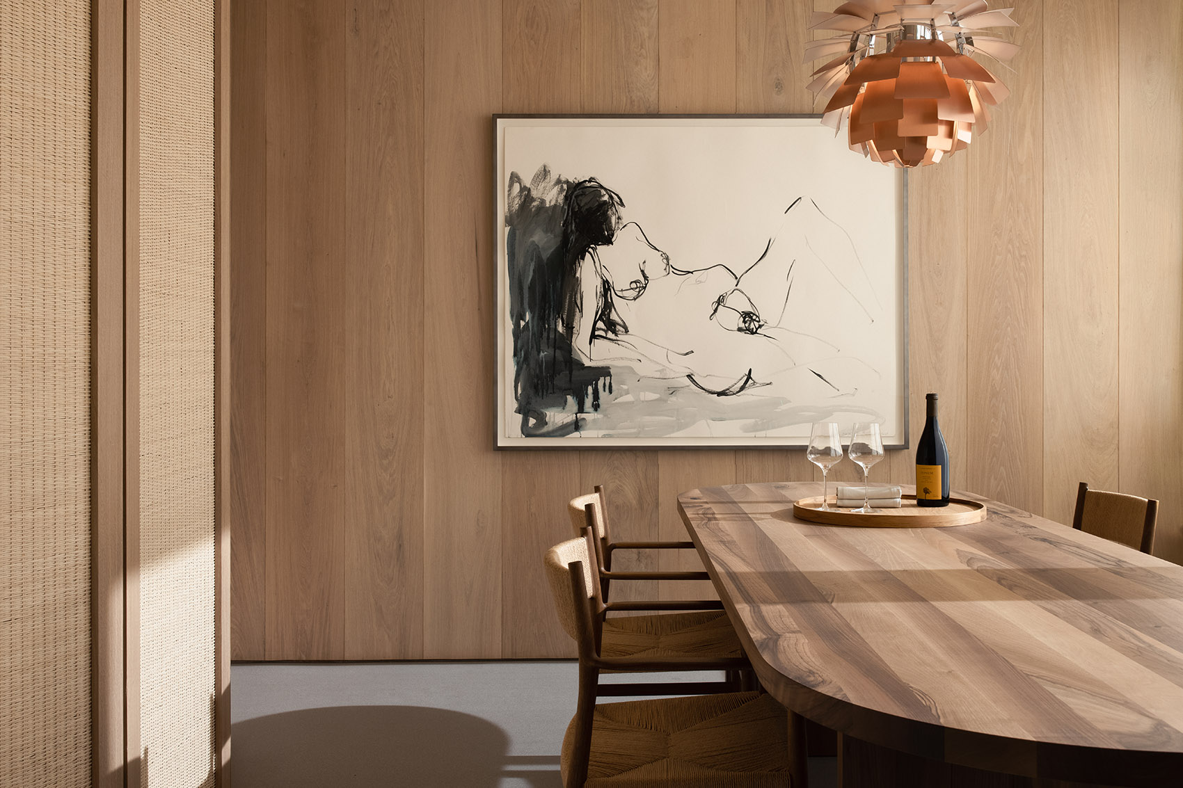 The Donum Home Winery interior refurbishment by Studio David Thulstrup ...