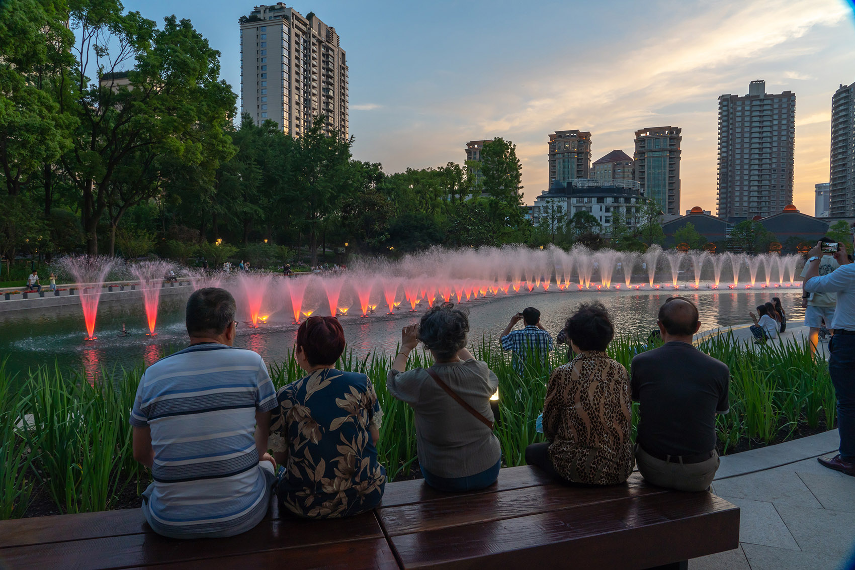 Taipingqiao Park, China by Design Land Collaborative Ltd (DLC) - 谷德设计网