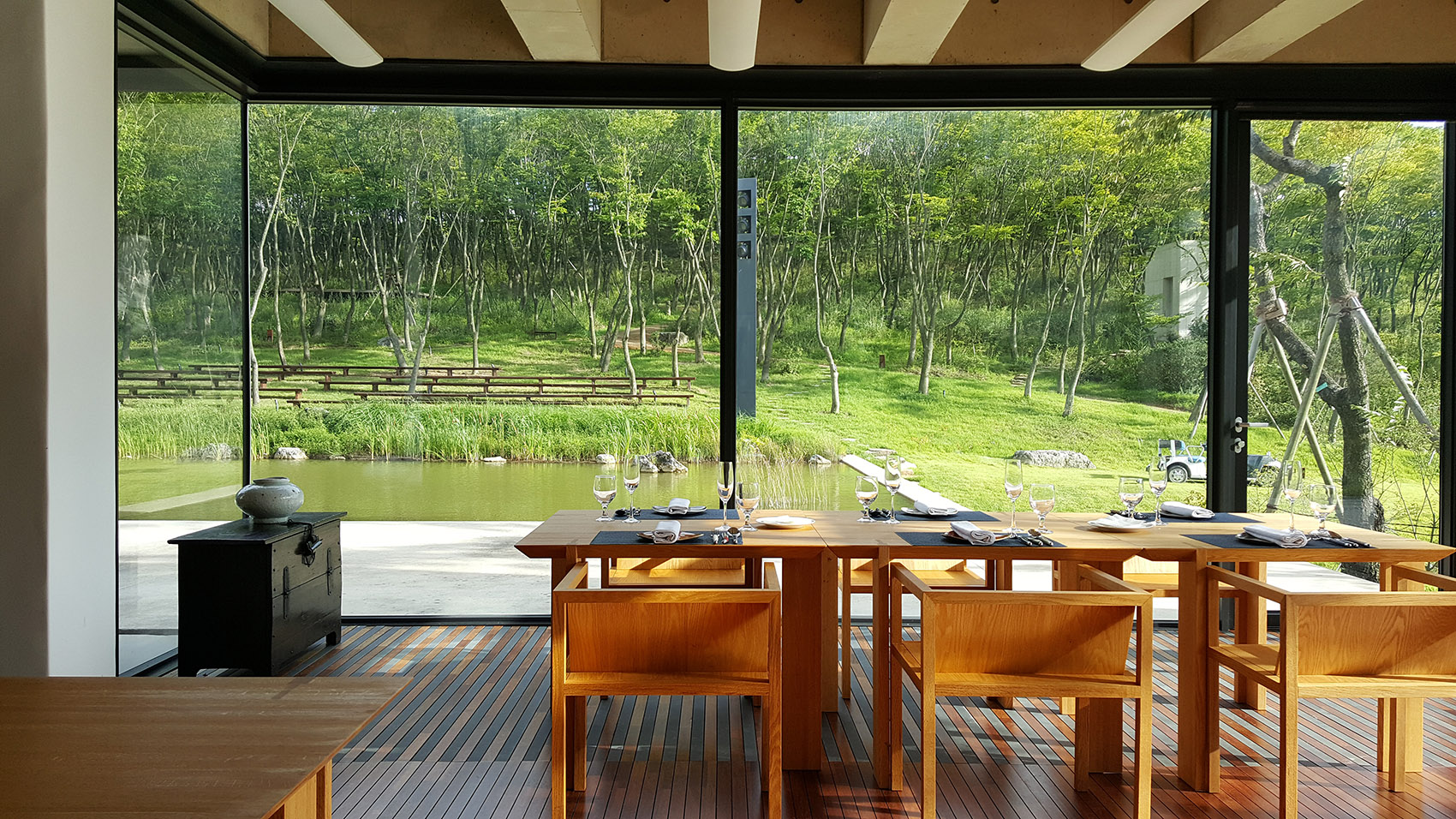 Bugye Arboretum ‘Sayuwon’ – Sadam by IROJE Architects & Planners - 谷德设计网