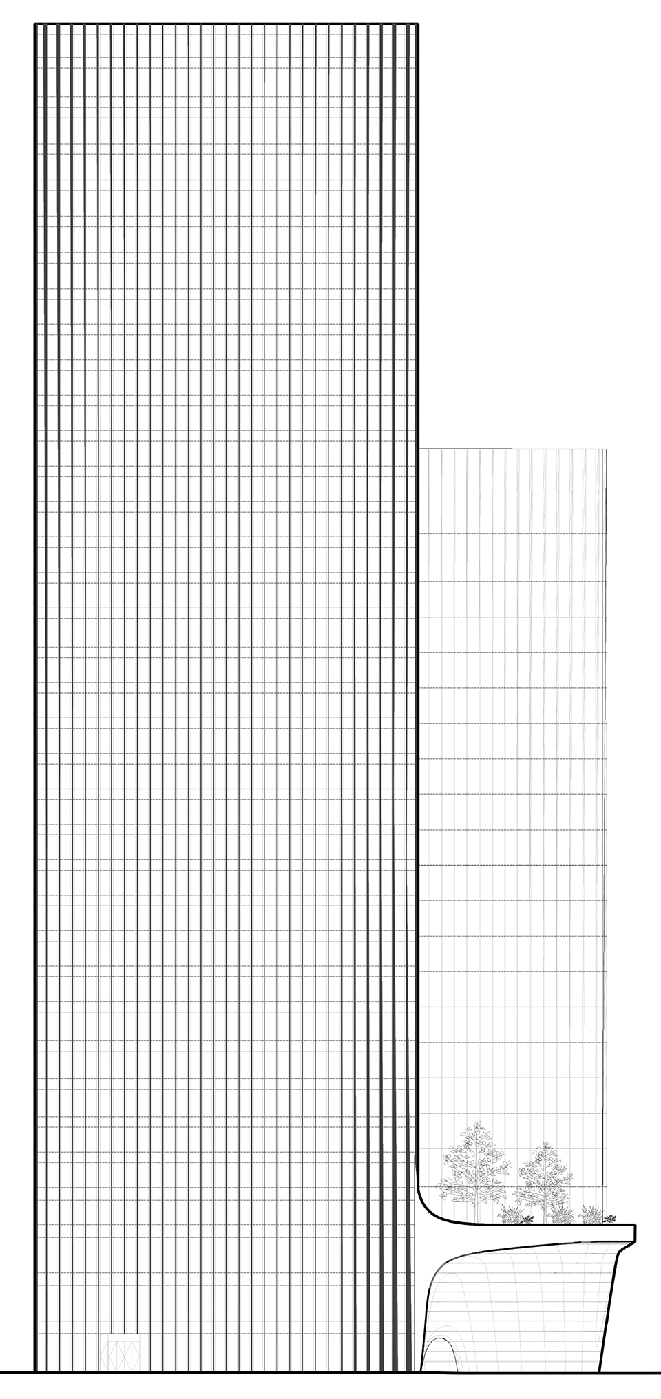 CDB Bank & Minsheng Bank Financial Building, china by ZHUBO Design ...