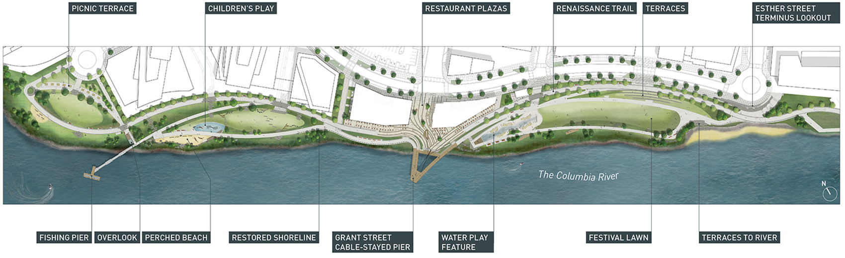 Vancouver Waterfront Park by PWL Partnership - 谷德设计网
