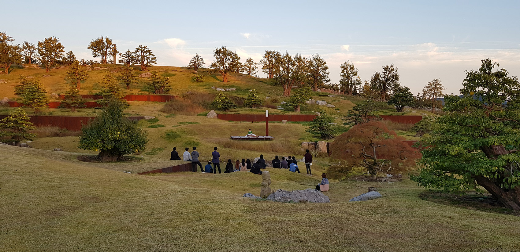 Bugye Arboretum ‘Sayuwon’ – Cheomdan and other attached facilities by ...