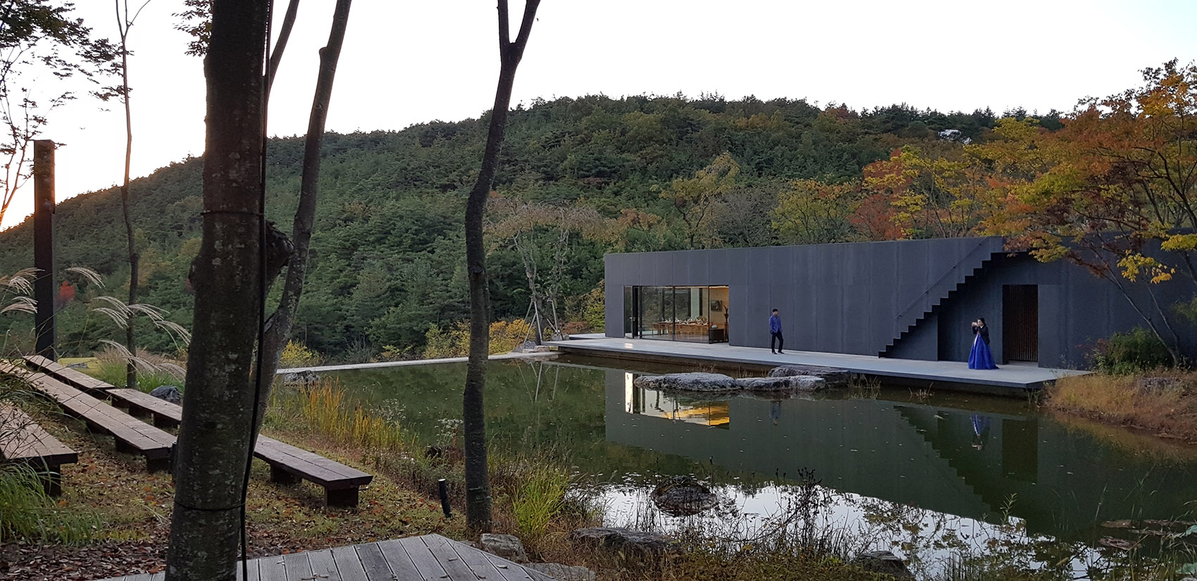 Bugye Arboretum ‘Sayuwon’ – Sadam by IROJE Architects & Planners - 谷德设计网