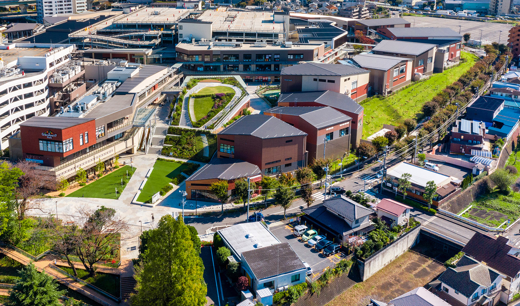 Grandberry Park by LLA (Laguarda.Low Architects) - 谷德设计网