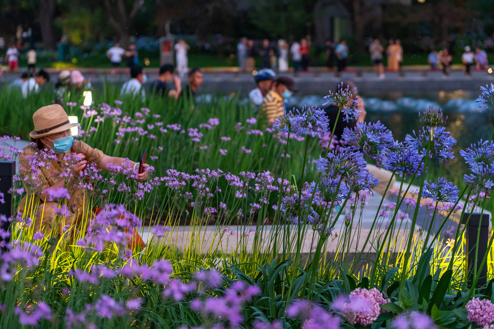 Taipingqiao Park, China by Design Land Collaborative Ltd (DLC) - 谷德设计网