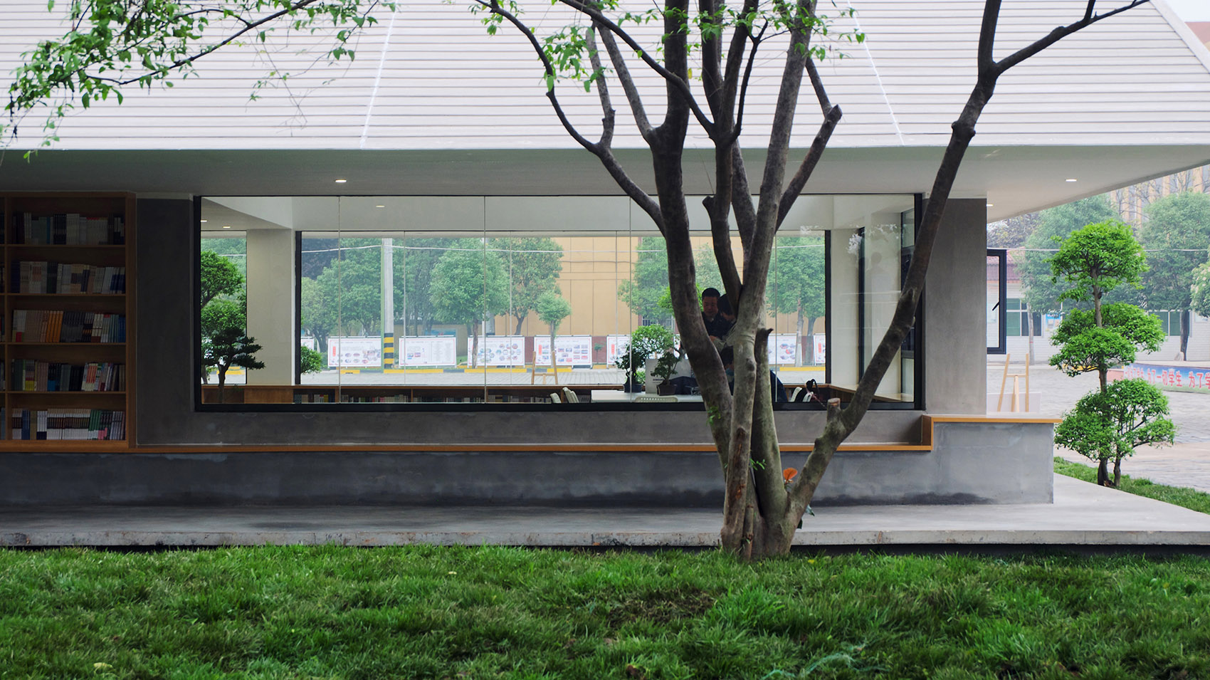 Xi’an Gaoxin No.6 High School Library by Wall Architects of XAUAT - 谷德设计网