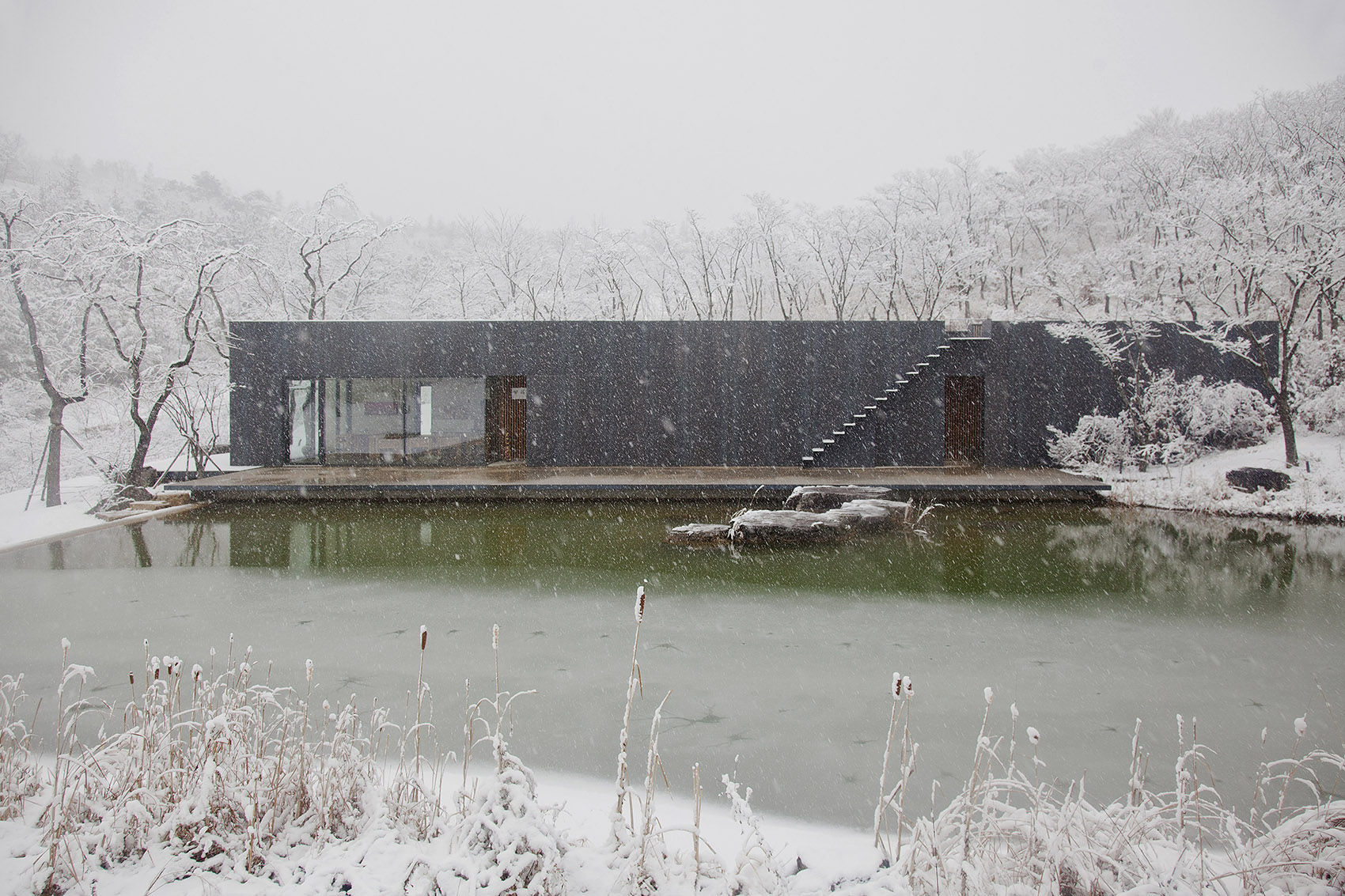 Bugye Arboretum ‘Sayuwon’ – Sadam by IROJE Architects & Planners - 谷德设计网