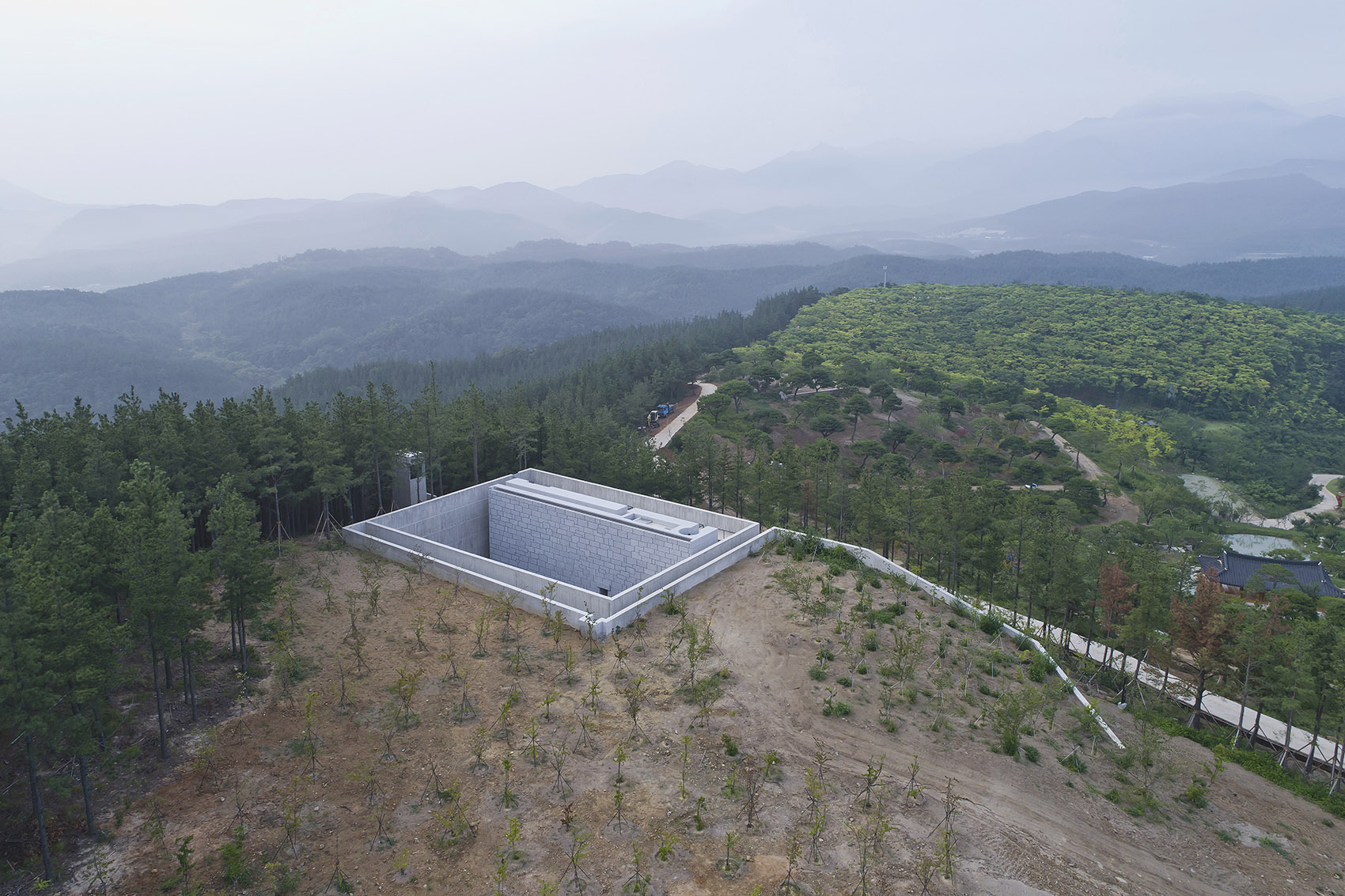 Bugye Arboretum ‘Sayuwon’ – Myungjeong by IROJE Architects & Planners ...